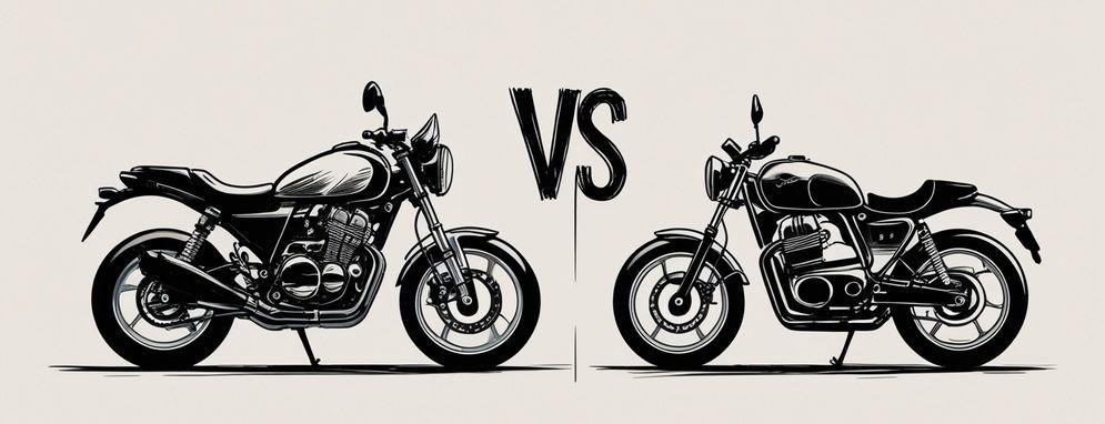 Motorcycles comparison | BikesMoto